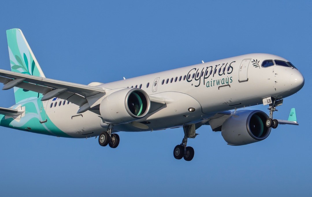 Cyprus Airways Expands Winter Network with New Larnaca–Heraklion Route